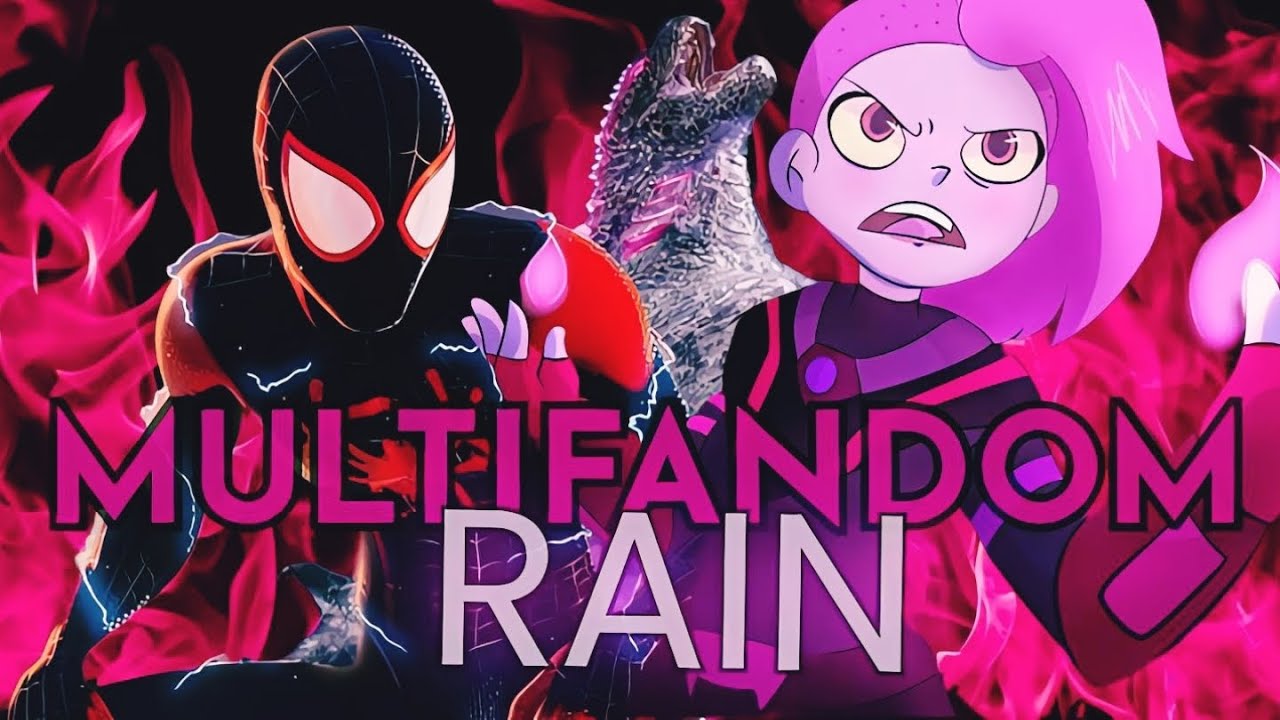 MULTIFANDOM ( RAIN/Grandson ) [AMV MIX] - YouTube