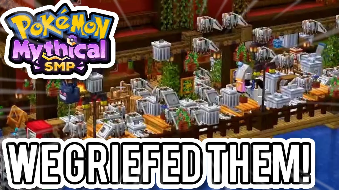 MOST TRASH PRANK (GONE WRONG) | EP 13 Cobblemon SMP - Minecraft Pokemon ...