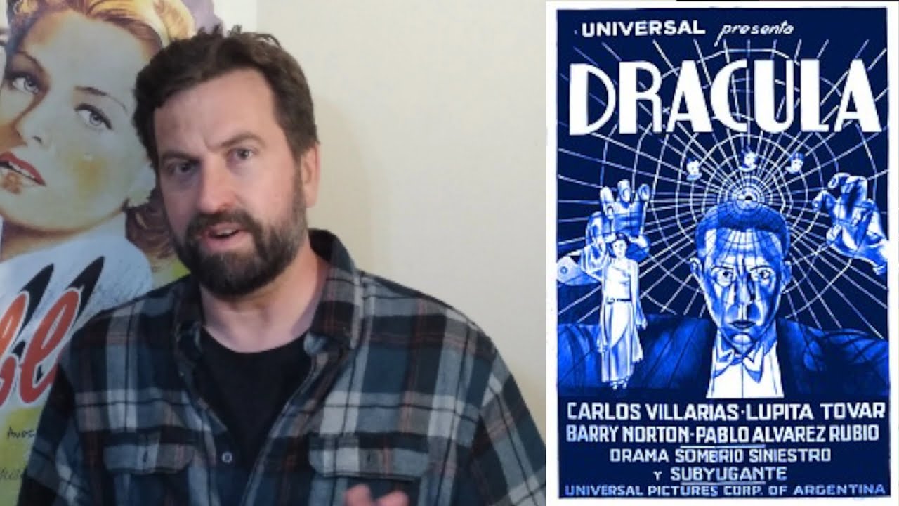 Dracula (Spanish Version) - Movie Review - YouTube
