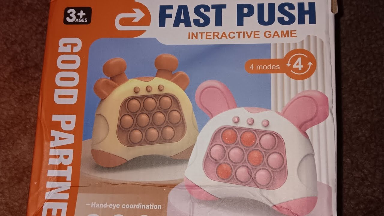 Fast Push Interactive Game from the TikTok Shop - YouTube