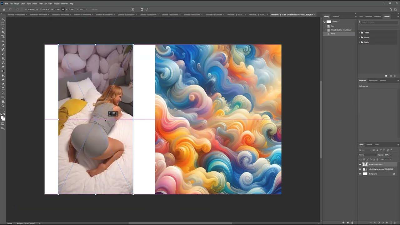 Photoshop Tutorial 2024 - How to Create a Super Blur Effect With Gaussian Blur - YouTube