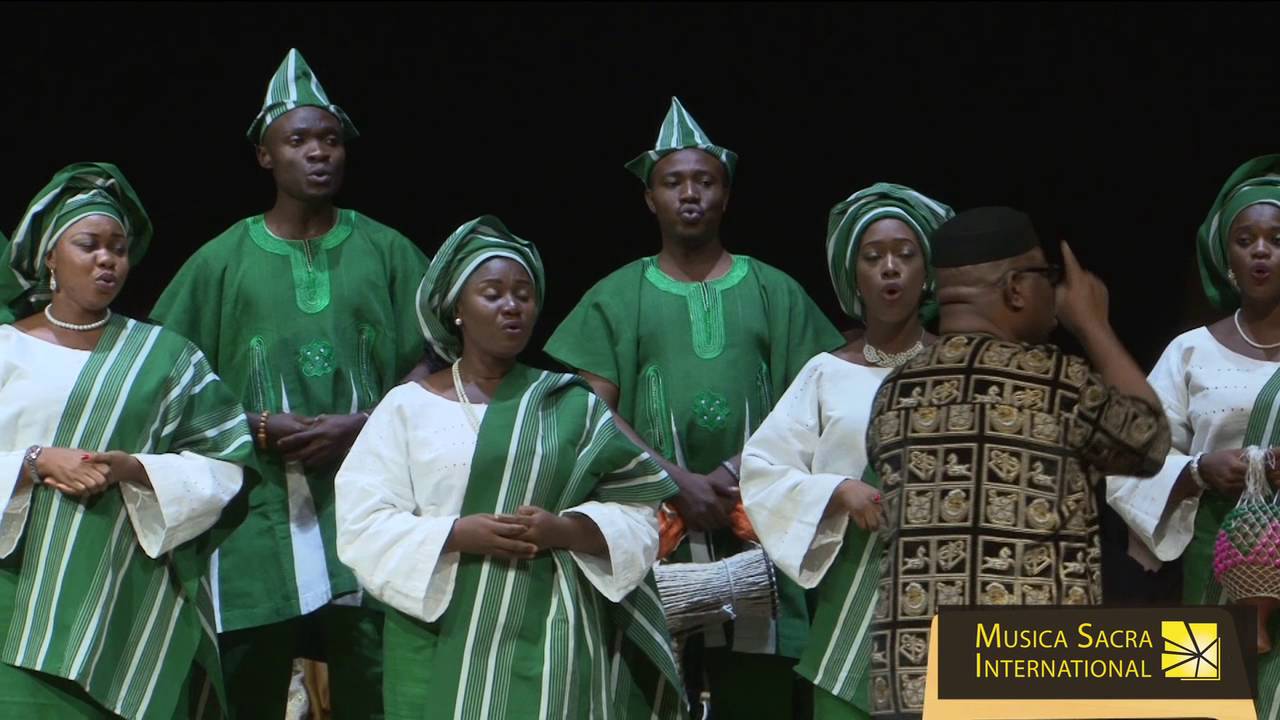 ‪Lagos City Chorale (Nigeria): Emi O Gbe Oju MiS'oke Wonni, MUSICA ...