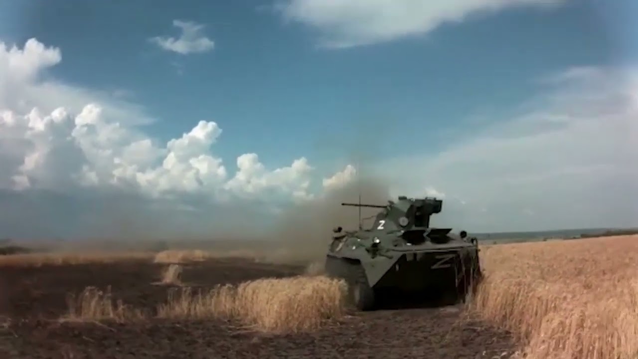 🔥🇷🇺 UN BTR-82A RUSO💢 EN IMPACTANTE DUELO CON UN "YPR-765" HOLANDÉS EN ...