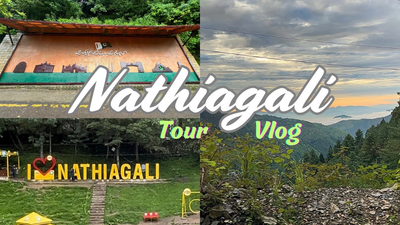 Nathiagali || Muree to Nathiagali || Daily Routine vlog ||Hz vlogs ksa ...