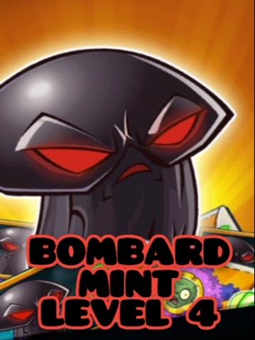 BOMBARD-MINT! LEVEL 4 - PLANT OF THE WEEK - PLANTS VS ZOMBIES - YouTube
