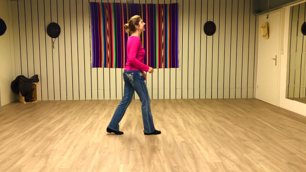 Corn - Line Dance (Dance & Teach) - YouTube