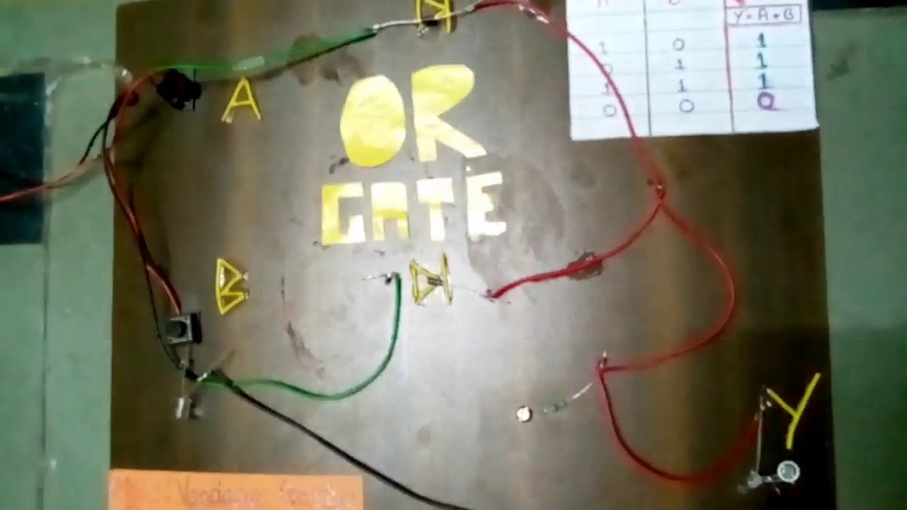 Best logic or gate 12th project science - YouTube