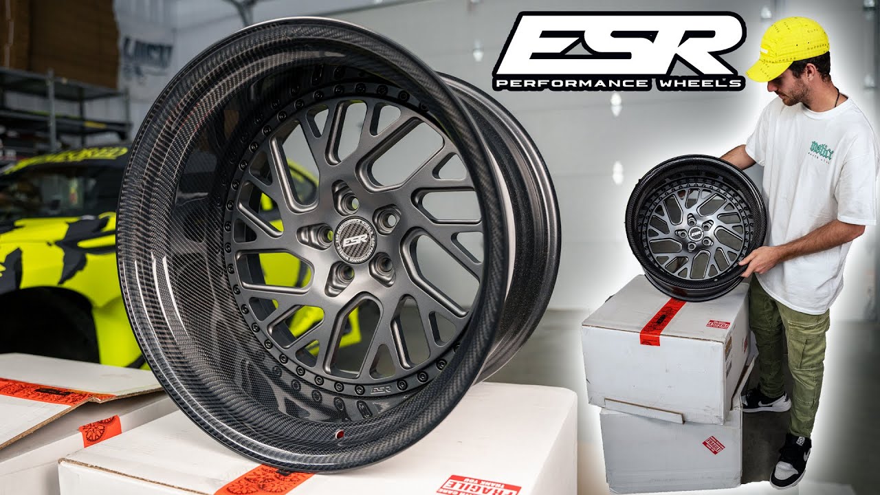 My $10,000 ESR 3 Piece Wheels Arrived.. - YouTube