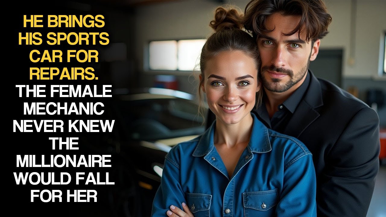 He Brings His Sports Car For Repairs, Female Mechanic Never Knew The ...
