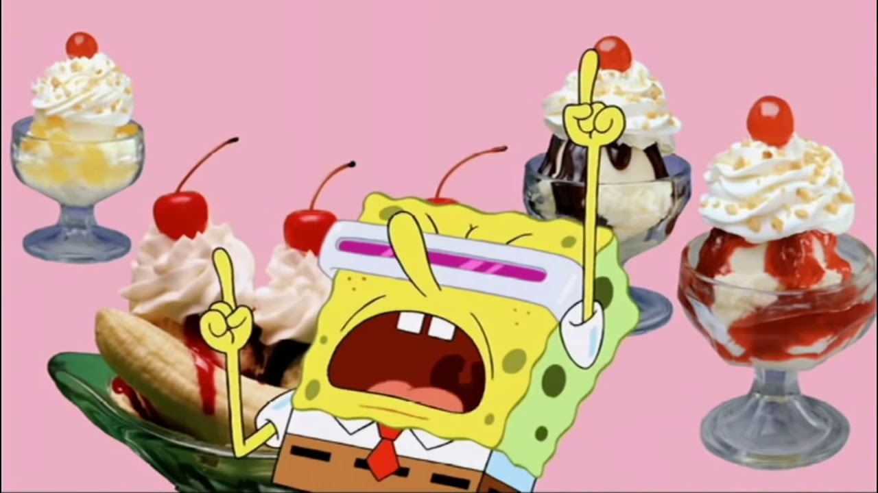 SpongeBob Saves Bikini Bottom by Singing the ICarly Theme Song - YouTube