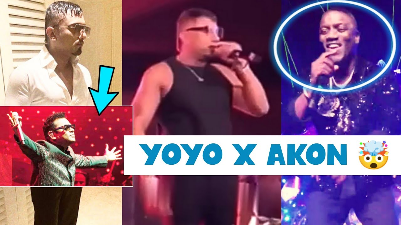 Yo Yo Honey Singh LIVE With AKON 😱 AR Rahman REPLY To Honey Singh - YouTube