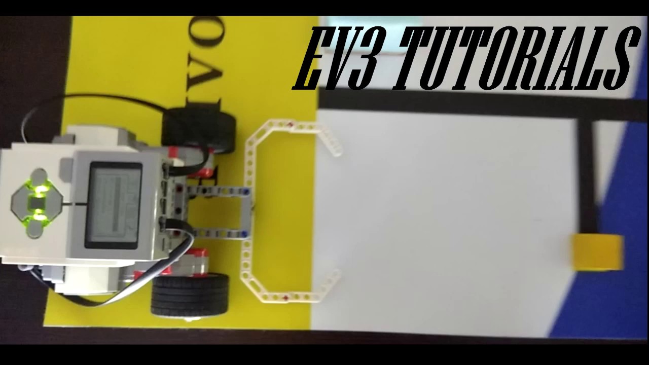 Move objects from an area to another with ev3 - YouTube