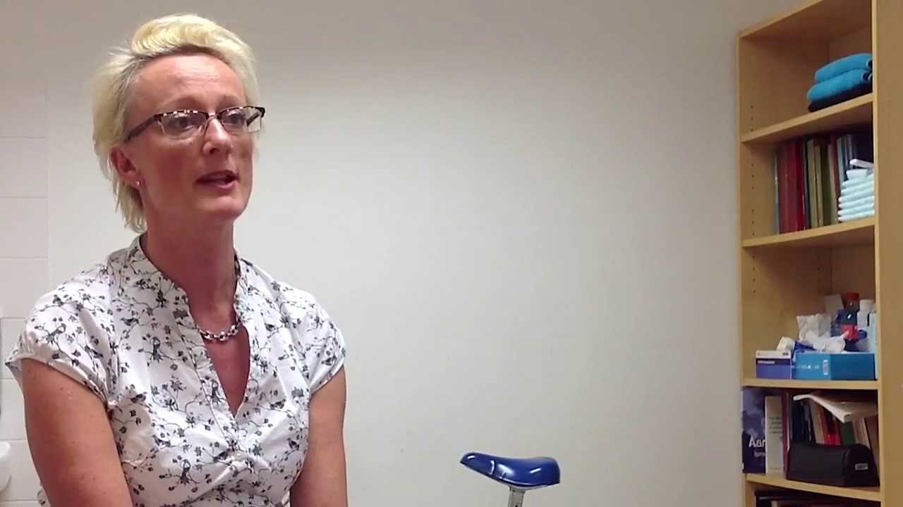 Jolanda Smits, fysiotherapeut en bekkenfysiotherapeut - YouTube