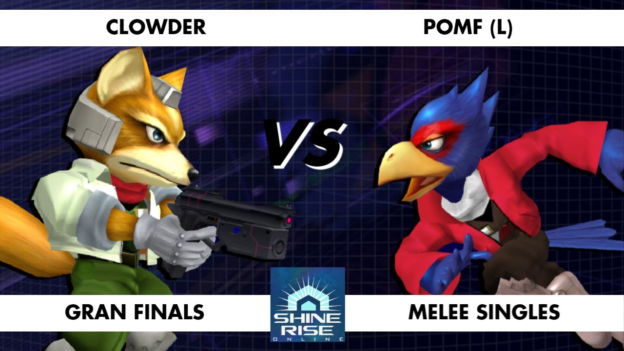 Shinerise Online 4 - GRAND FINALS - Clowder (Fox) VS. Pomf (Falco ...