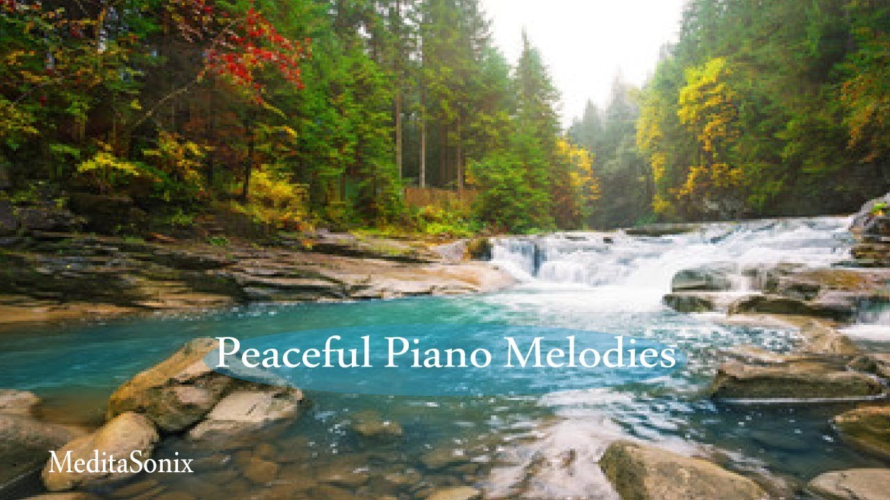 Mindfulness Relaxing Music, Beautiful Nature Scenes! Deep Focus ...