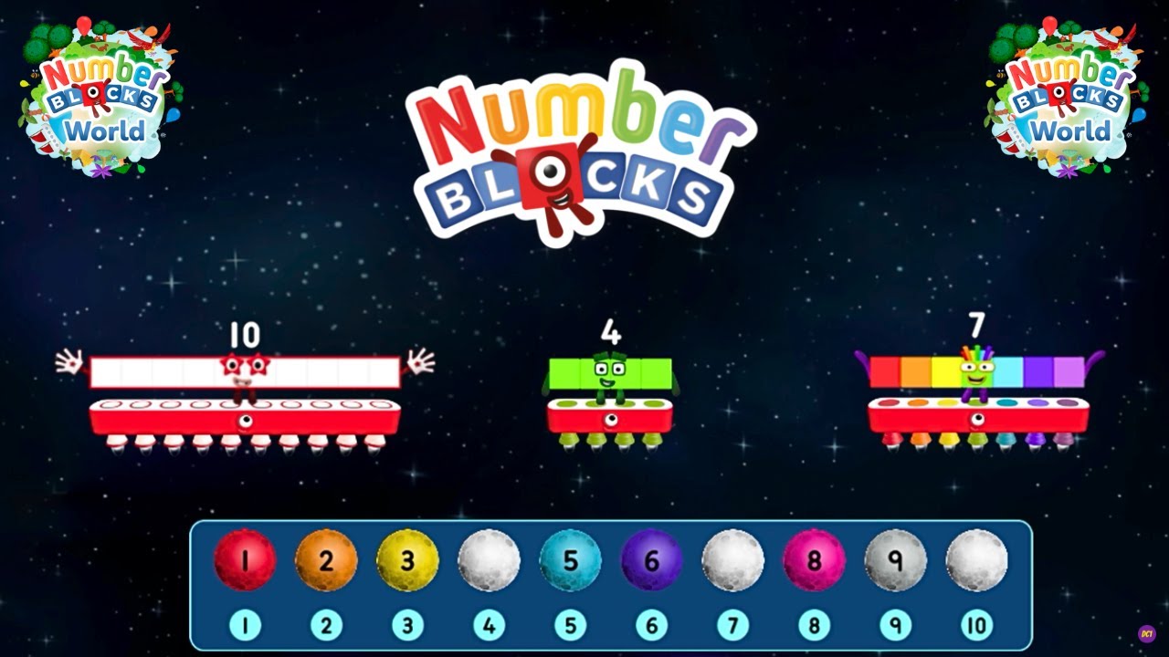 Learn Multiplication with Number 1 | Numberblocks World | Math for Kids ...