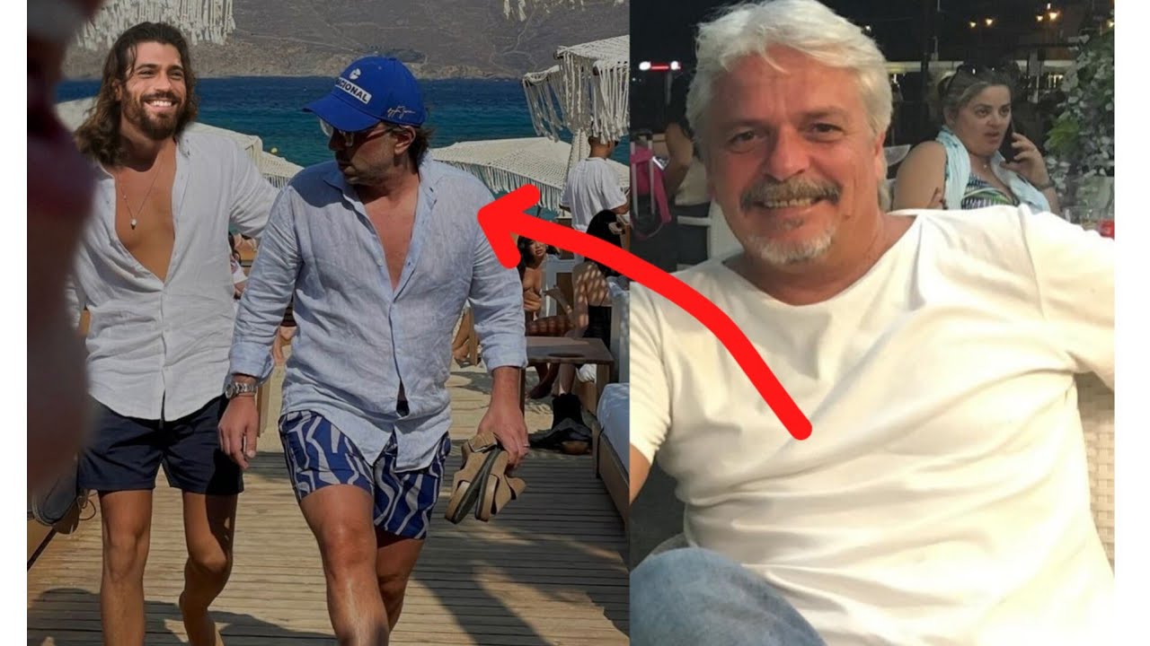 Flash💥Can Yaman meeting his father Guven Yaman in Italy sea💥 - YouTube