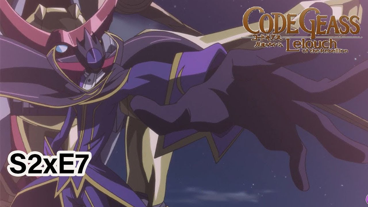 Code Geass Season 2 Episode 7 REACTION - YouTube