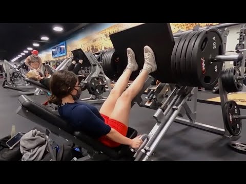 Full leg day & Scrape Therapy - YouTube