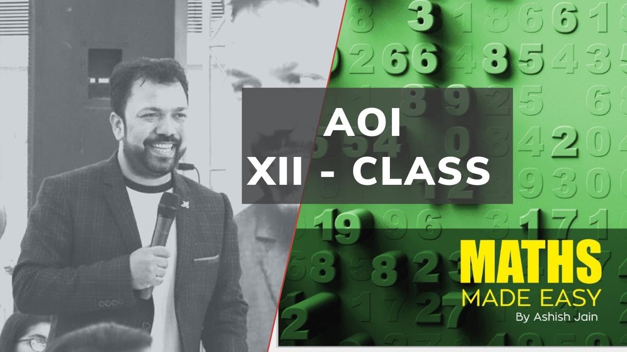 XII- Class AOI imp Qs - YouTube