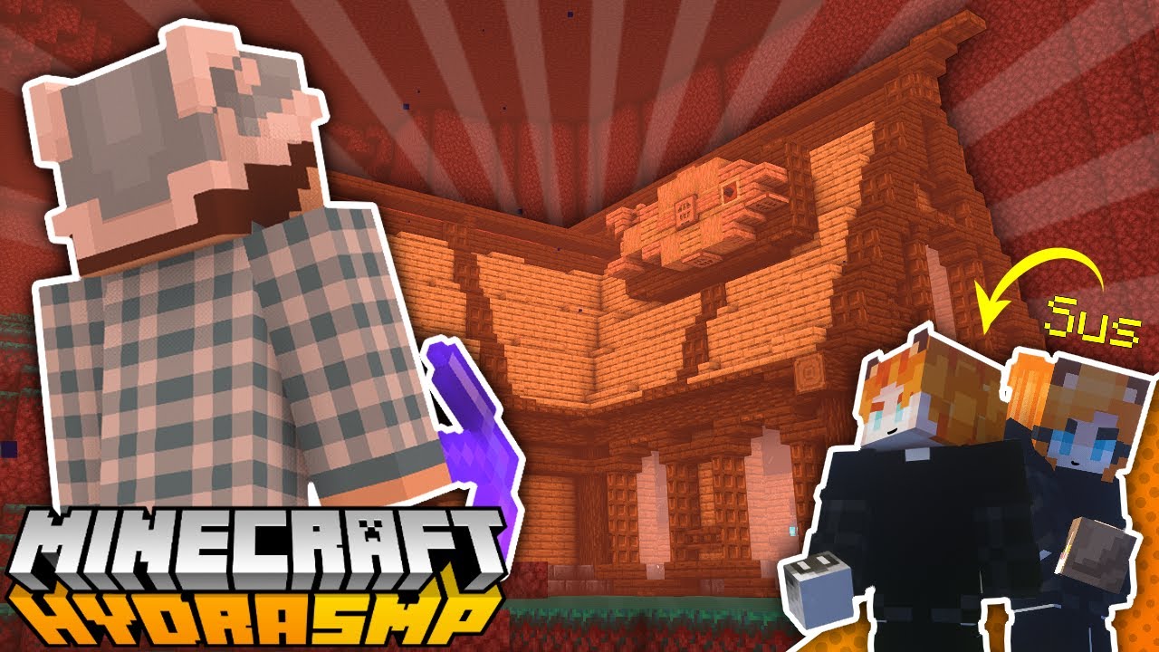 Hydra SMP [2] The Nether Oasis - YouTube