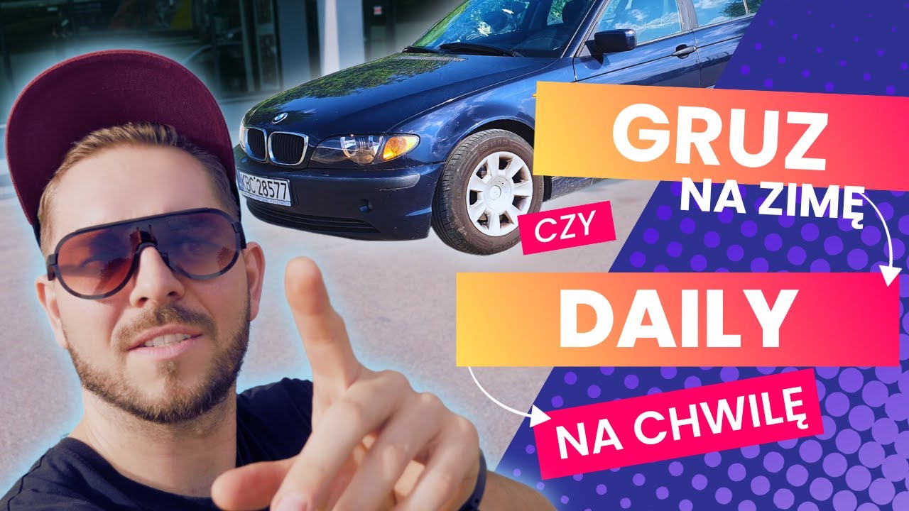 Nowy GRUZ NA ZIMĘ? - BMW E46 - YouTube