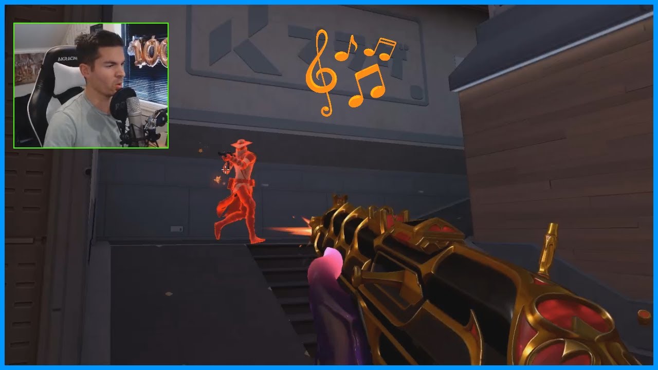 Best Singer in Valorant...Valorant Funny & Best Moments Ep 183 - YouTube