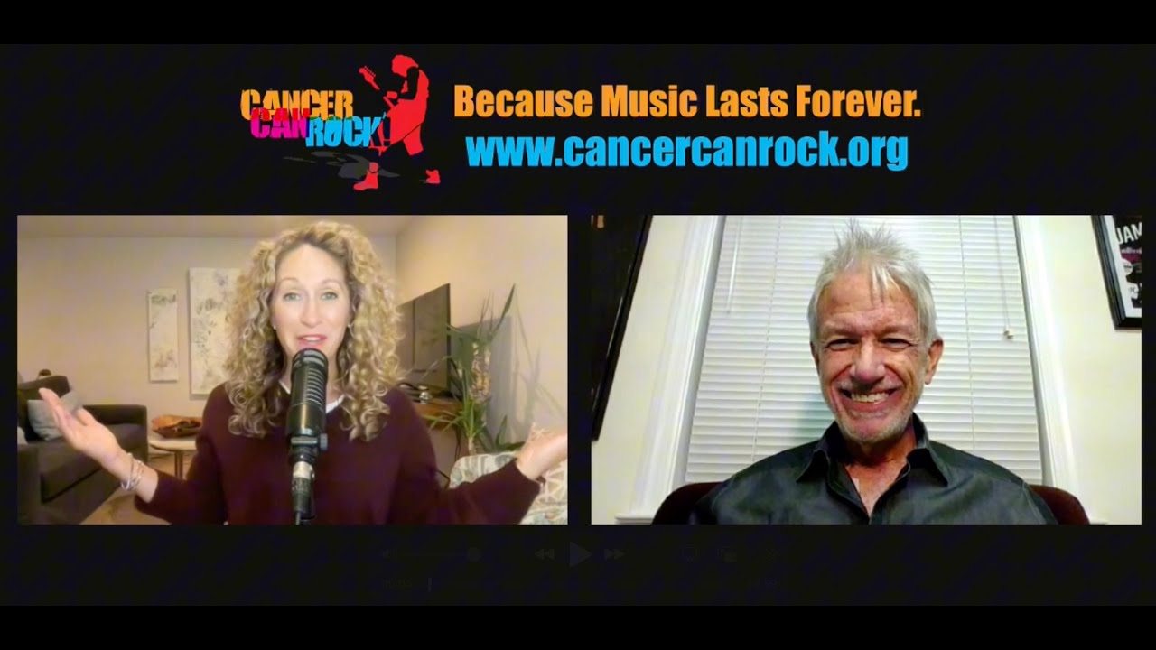 Cancer Can Rock Featured Artist - Jeff Wolinski - Interview - YouTube