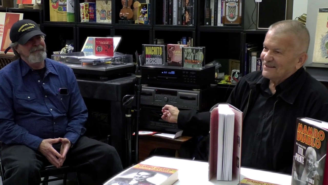 Talkin' Vinyl @ Original Vinyl Records Joe Conzo Discusses: Tito Puente ...