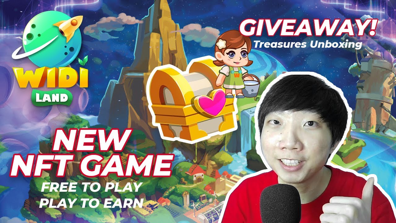 WIDILAND P2E NFT TREASURE UNBOXING REACTION ! TO THE MOON ! | UNBOX ...