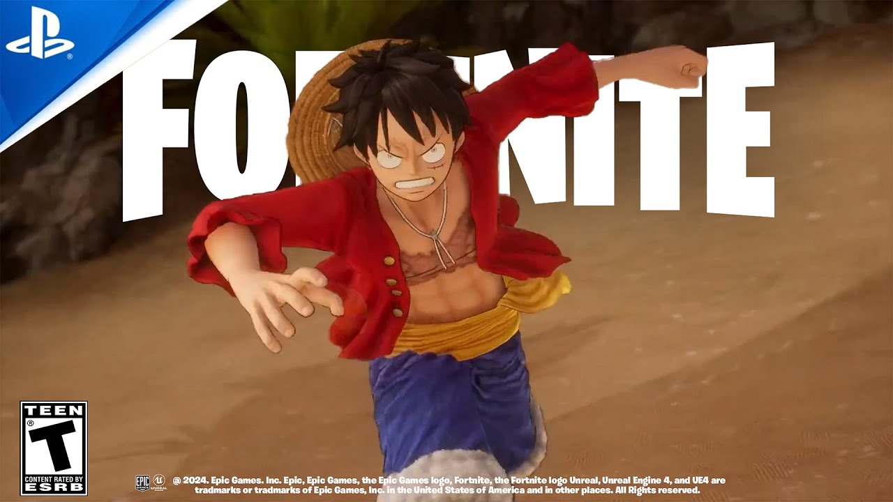 Fortnite x ONE PIECE® | Chapter 5 - Season 2 Overview - YouTube