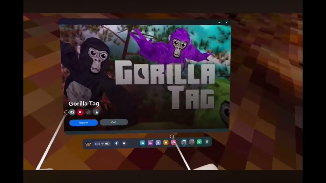 How to get to TUTORIAL | Gorilla Tag - YouTube