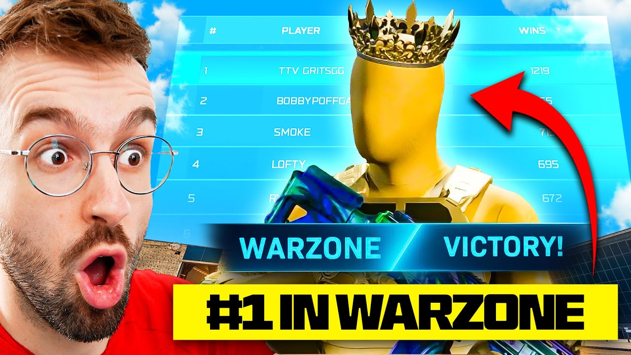 I PLAYED with the #1 Warzone Player in the WORLD - YouTube