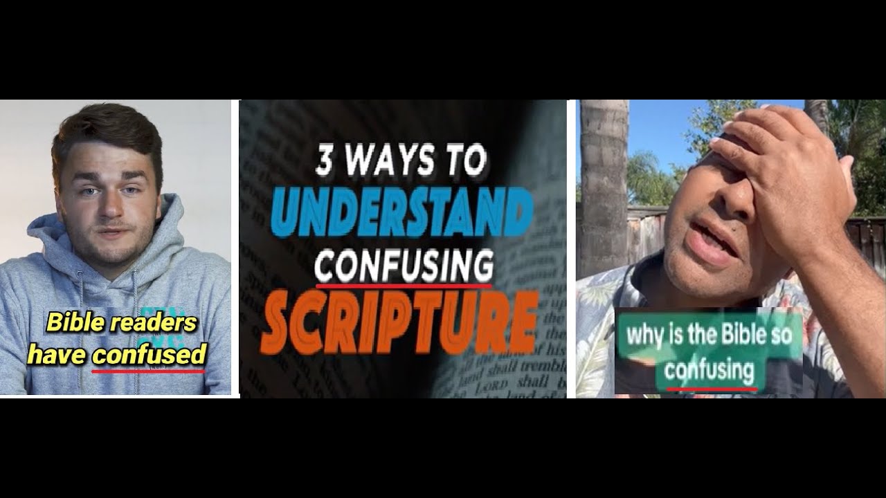 Why is the Bible so confusing? - YouTube