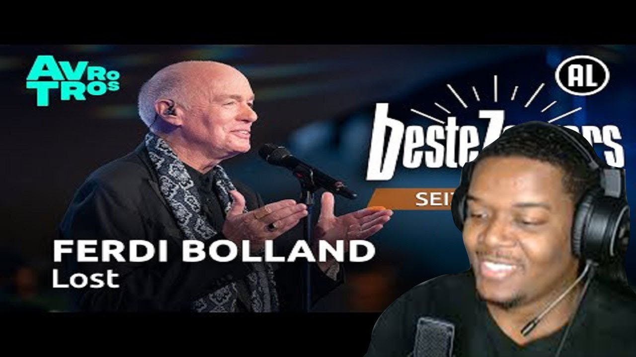 Ferdi Bolland - Lost Beste Zangers 2022 - REACTION!!! - YouTube
