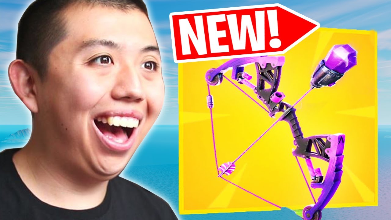 THE SHOCKWAVE BOW IS *BROKEN* IN FORTNITE CHAPTER 3! - YouTube
