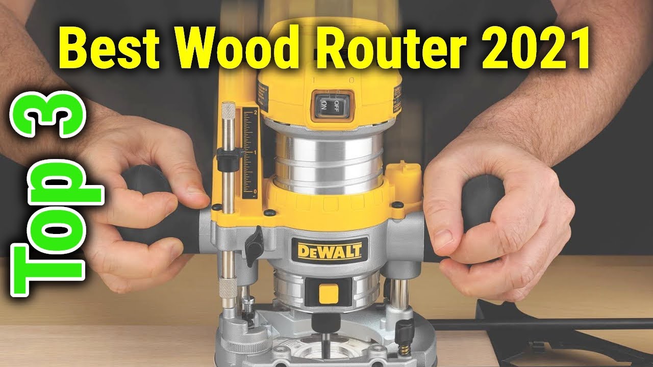 Top 3 Best Wood Router 2023 - YouTube