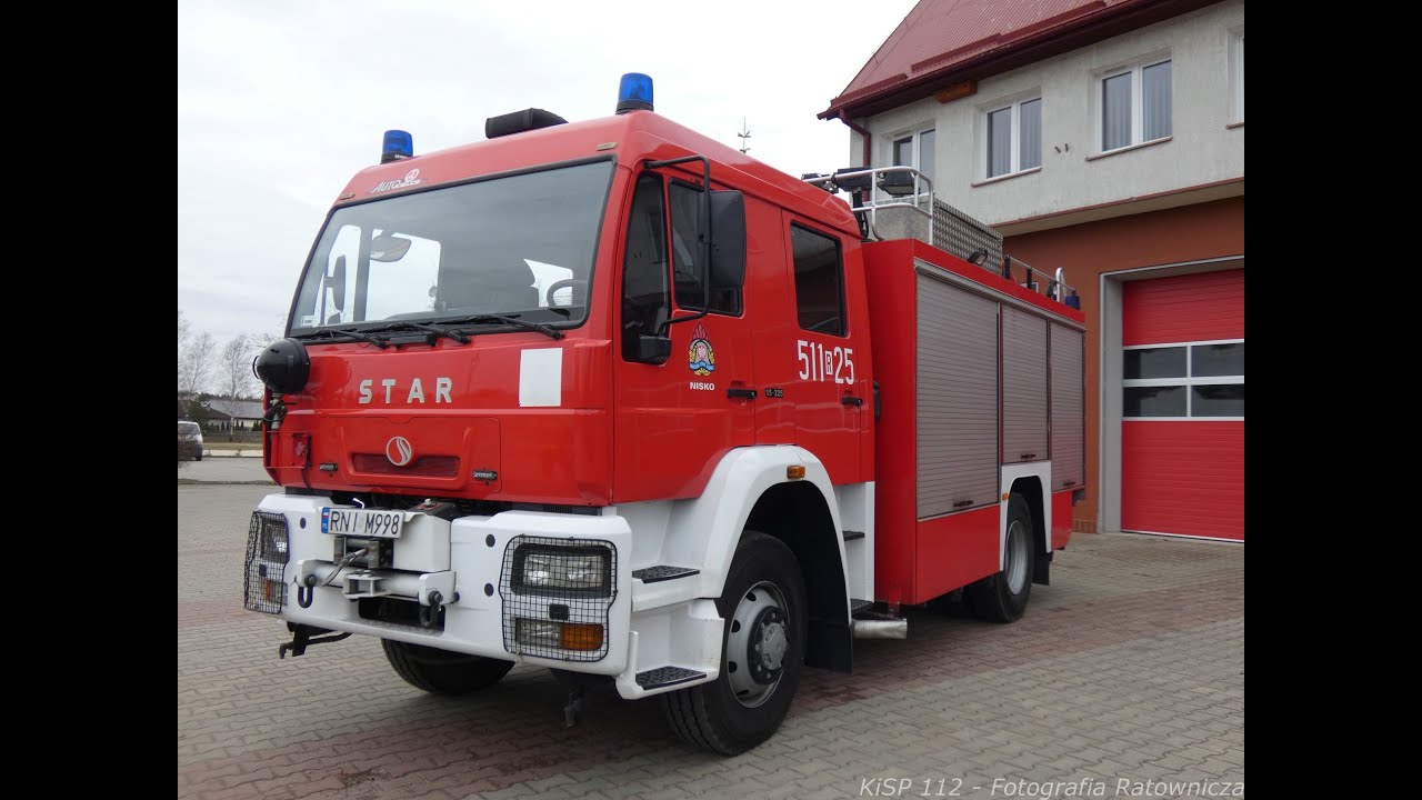 [Ostatni taki w PSP*] Pokaz 511[R]25 GCBA 4/16 Star 15.225/AutoSHL z ...