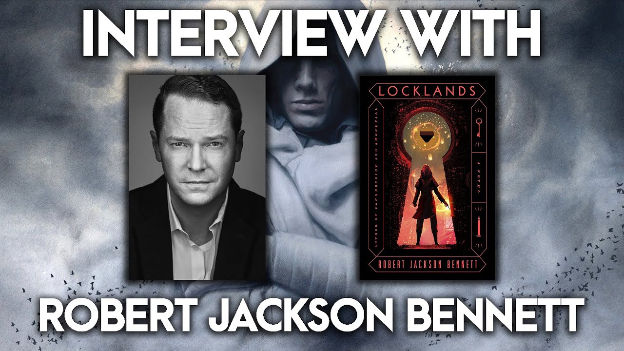 AUTHOR CHAT with ROBERT JACKSON BENNETT | Author of The Founders ...