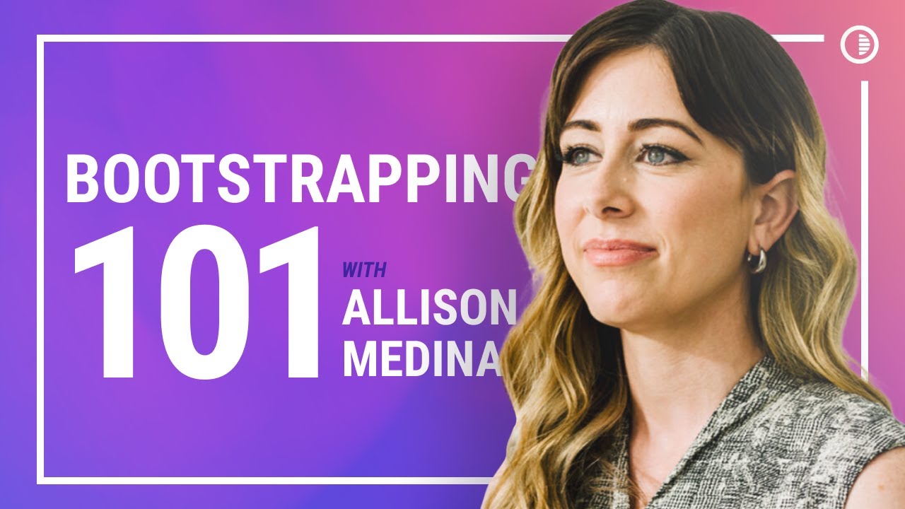 Startup Bootstrapping Guide | Alison Medina, Founder of Tech Ladies ...