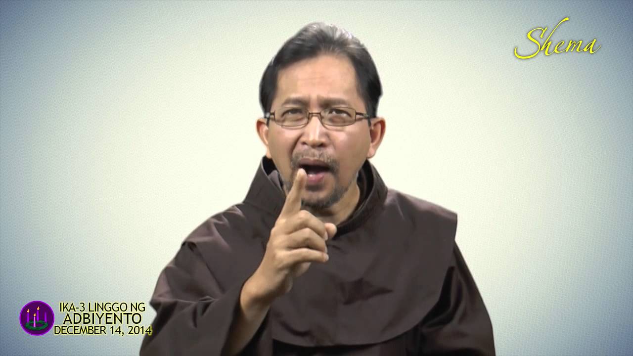 SHEMA! Episode 11: Fr. Robert Manansala, OFM - YouTube