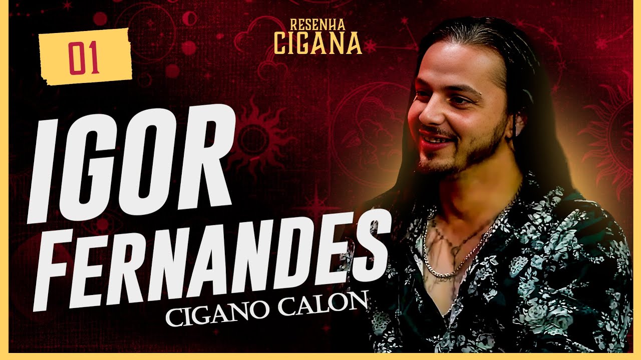 Cigano Igor Fernandes | Podcast Resenha Cigana - Episódio #1 - YouTube