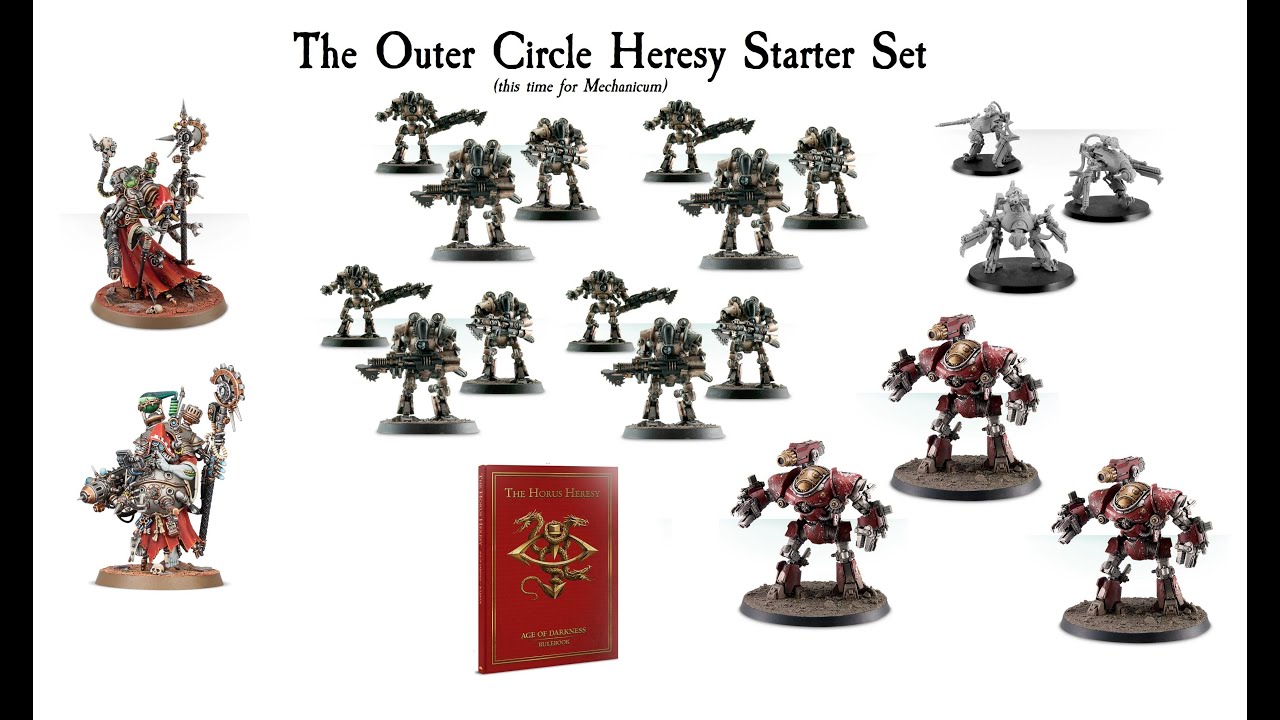 The Ideal Mechanicum Starter For 30K - YouTube