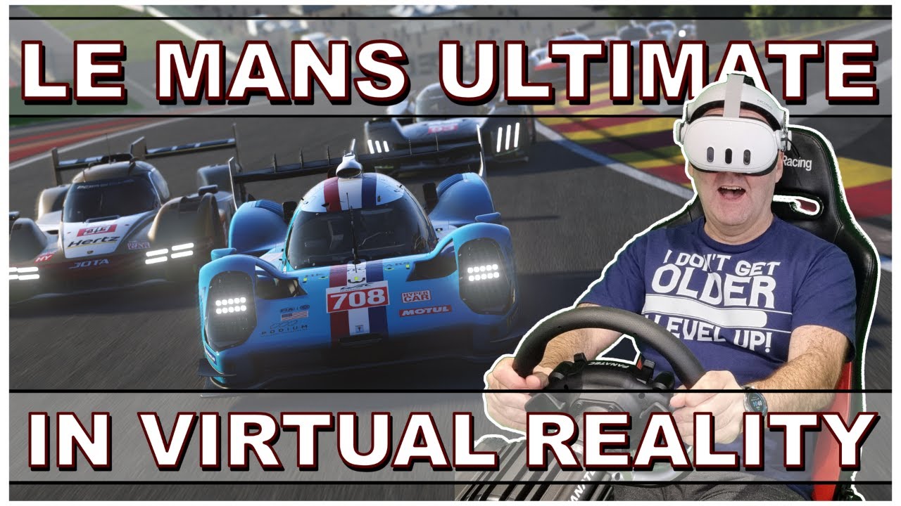 You Can Play Le Mans Ultimate in VR but SHOULD You? - YouTube