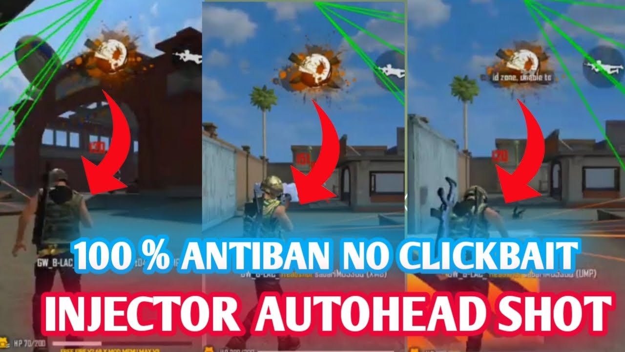 free fire new mod injector v1.2 | ffh4x injector || new mod headshot ...