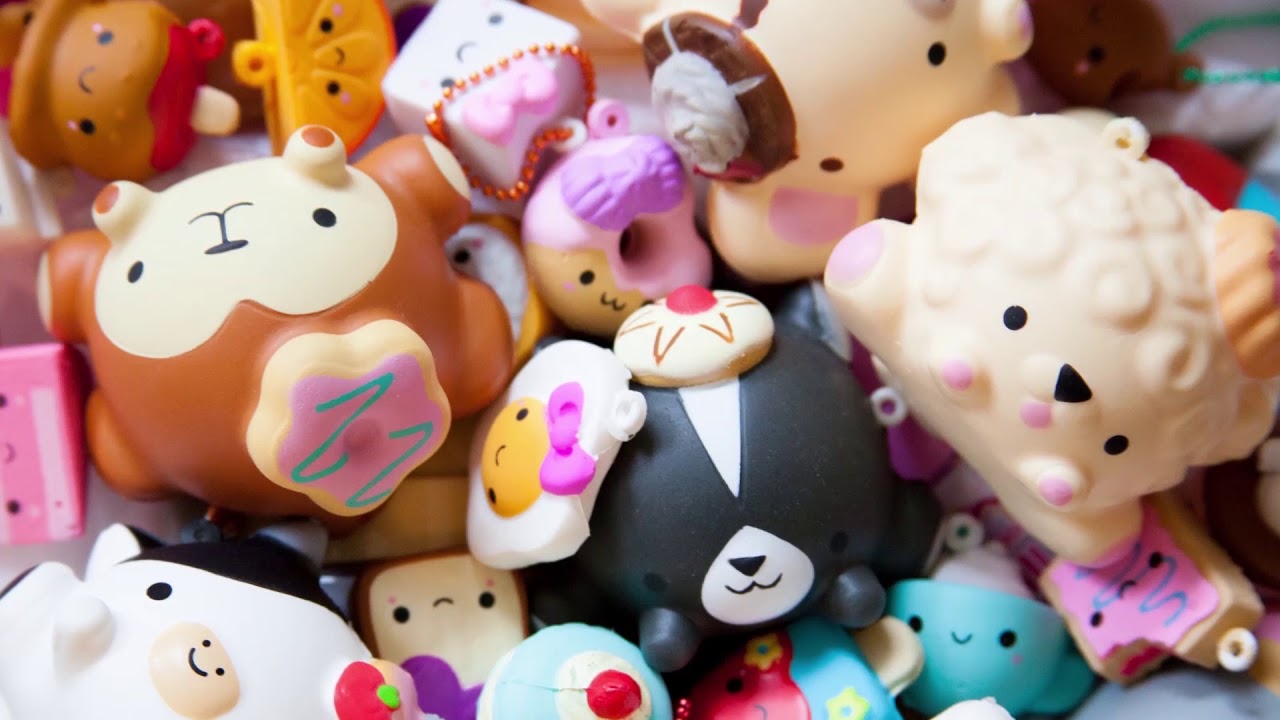 Smooshy Mushy Exclusive collection! - YouTube