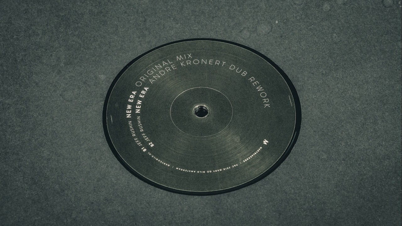 Jeff Rushin - New Era (Andre Kronert Dub Rework) - YouTube