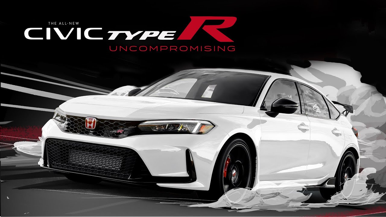 The Most Powerful Civic Type R is finally here! - YouTube