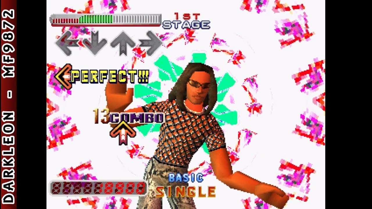 PlayStation - Dance Dance Revolution - 2nd Remix (1999) - YouTube