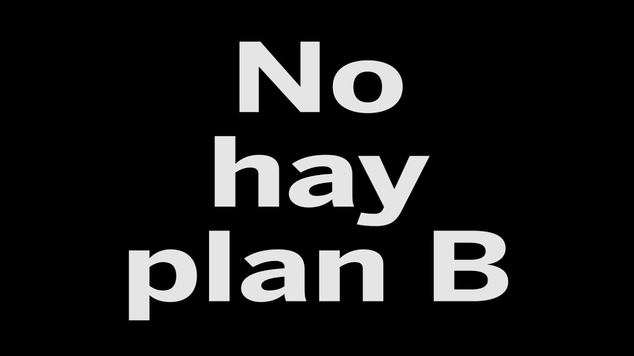 No hay plan B, el 30 de enero huelga general - YouTube